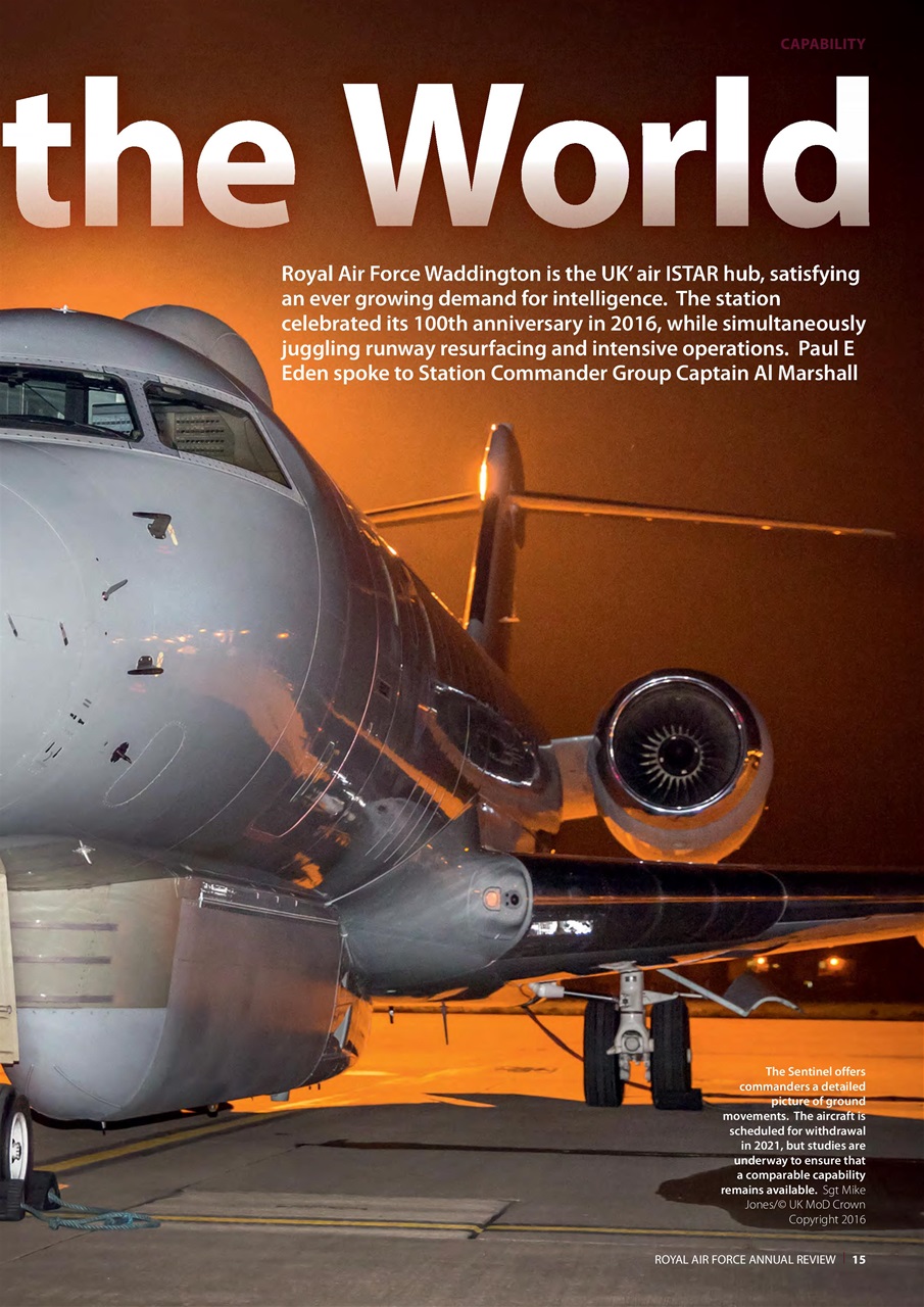AirForces Monthly Magazine - RAF Annual Review 2017 Special Issue