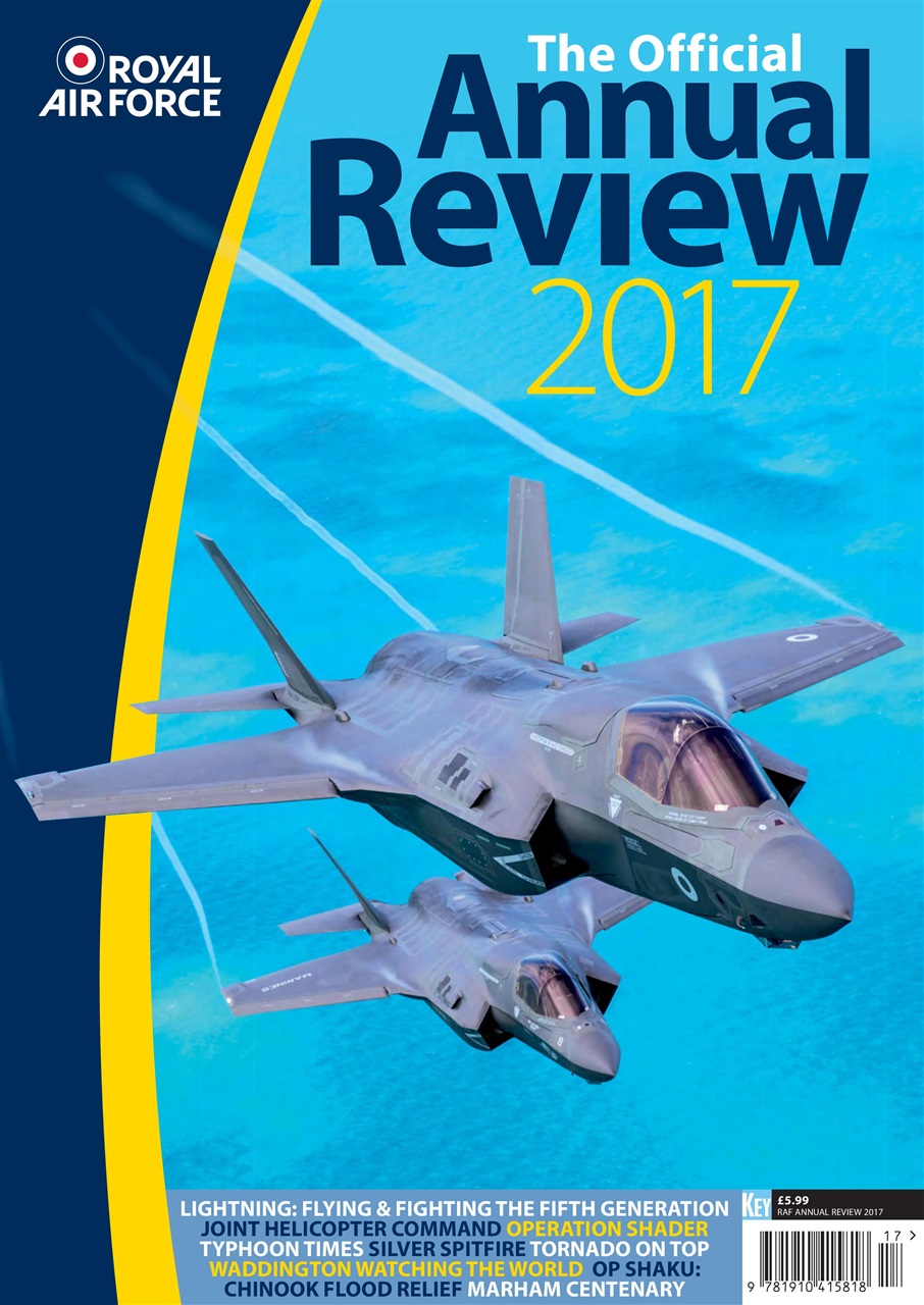 Combat Aircraft Journal Magazine - RAF Annual Review 2017 Special Issue