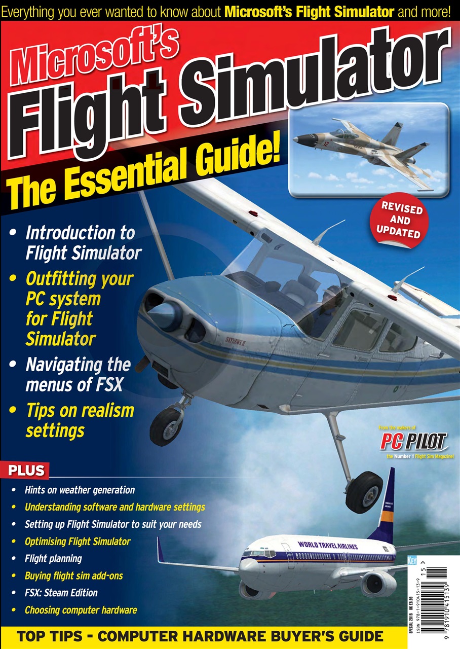 Airliner World Magazine - Microsoft Flight Simulator Essential Guide ...