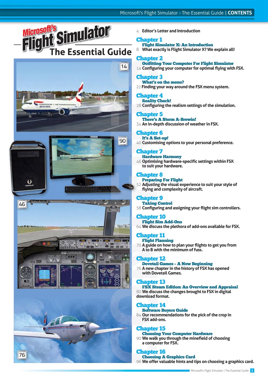 Airliner World Magazine - Microsoft Flight Simulator Essential Guide ...