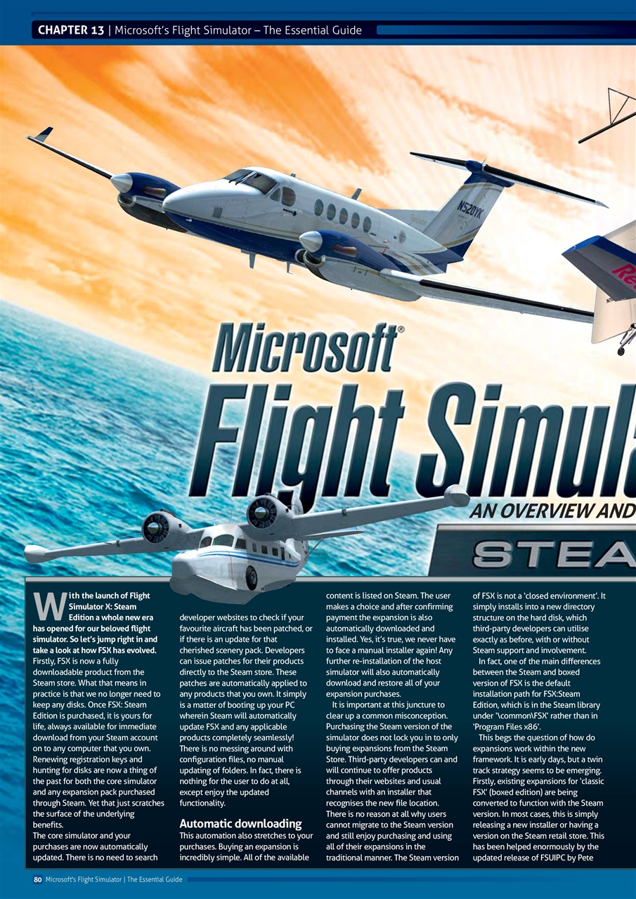 Airliner World Magazine - Microsoft Flight Simulator Essential Guide ...