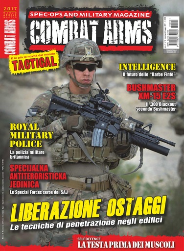 COMBAT ARMS Magazine - 2/2017 Back Issue