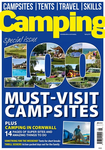 Camping Magazine - Spring 2017 Back Issue