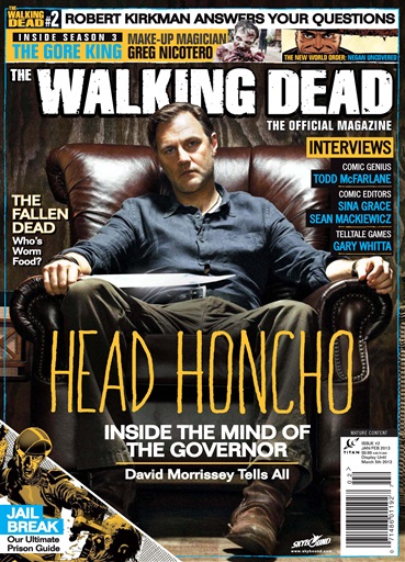 The Walking Dead Magazine - Issue 2 Back Issue