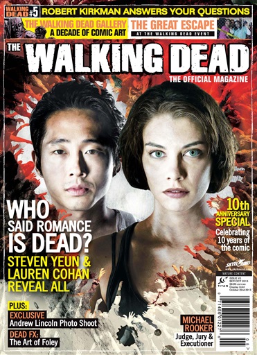 The Walking Dead Magazine - Issue 5 Back Issue