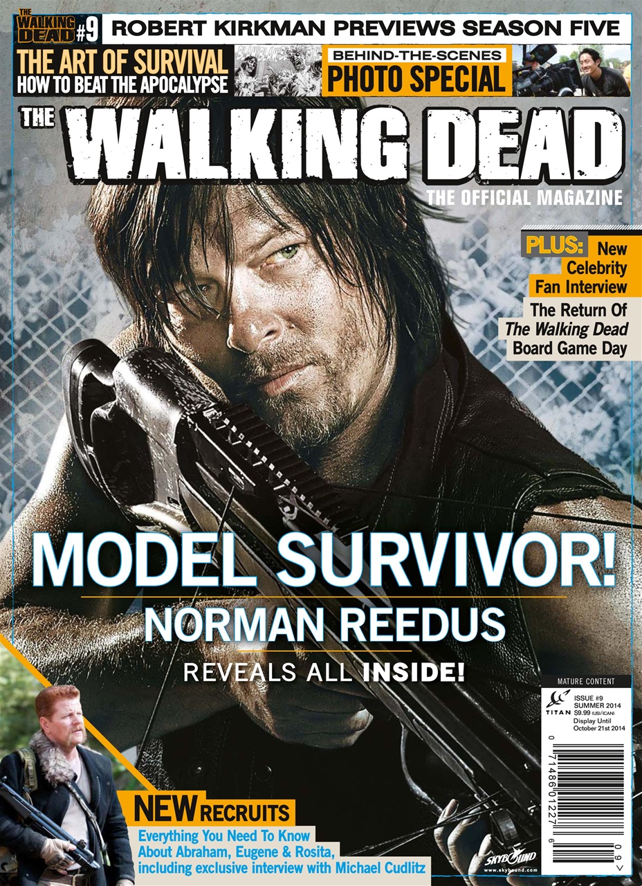 The Walking Dead Magazine - Issue 9 Back Issue
