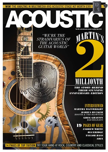 Acoustic Magazine - May 2017 Back Issue