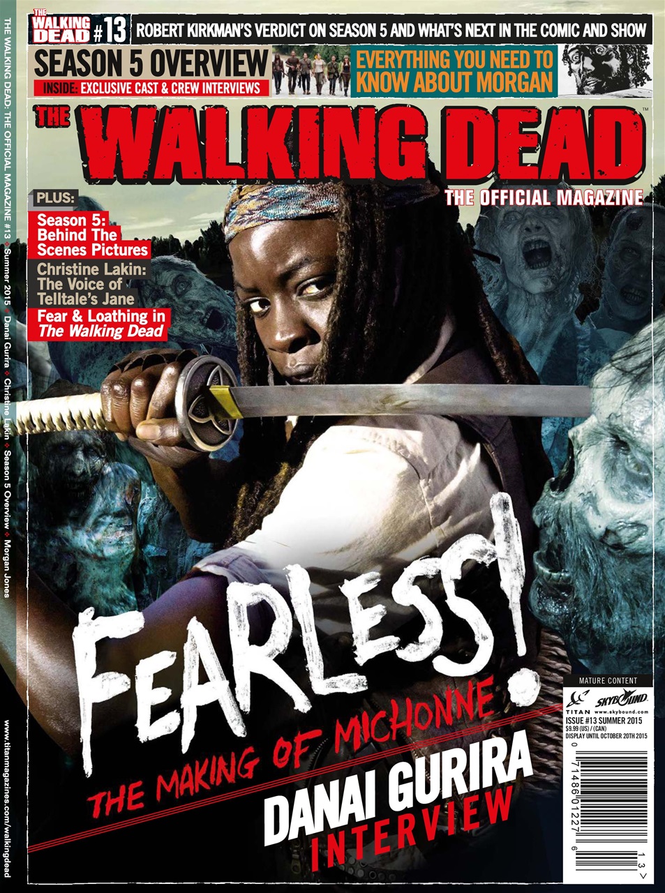 The Walking Dead Magazine - Issue 13 Back Issue