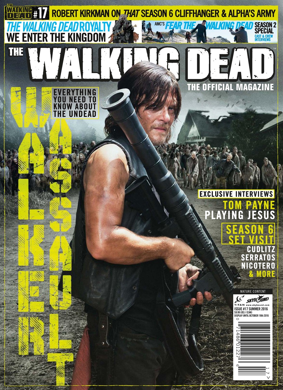 The Walking Dead Magazine - Issue 17 Back Issue