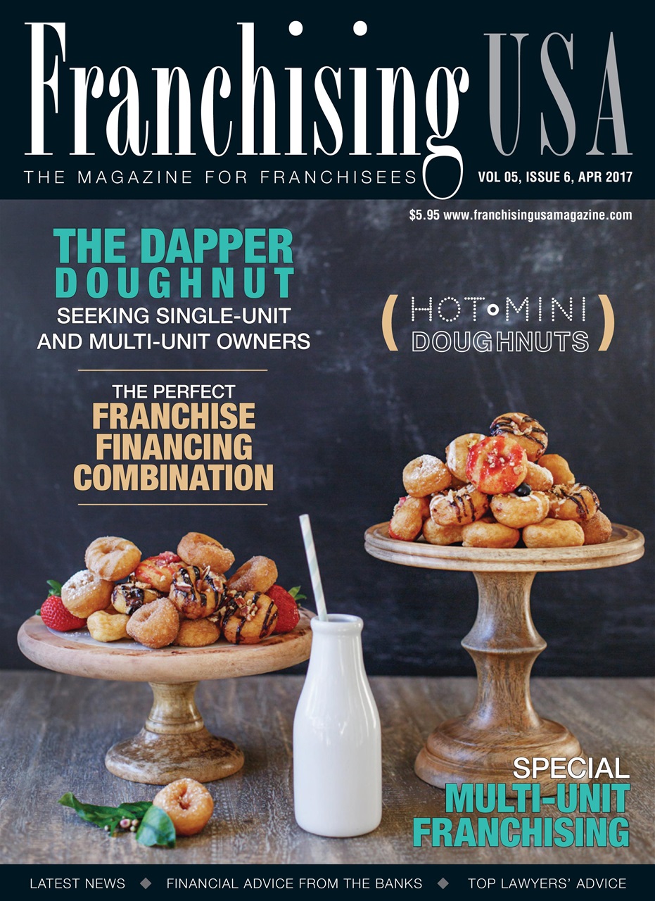 Franchising USA Magazine - April 2017 Back Issue