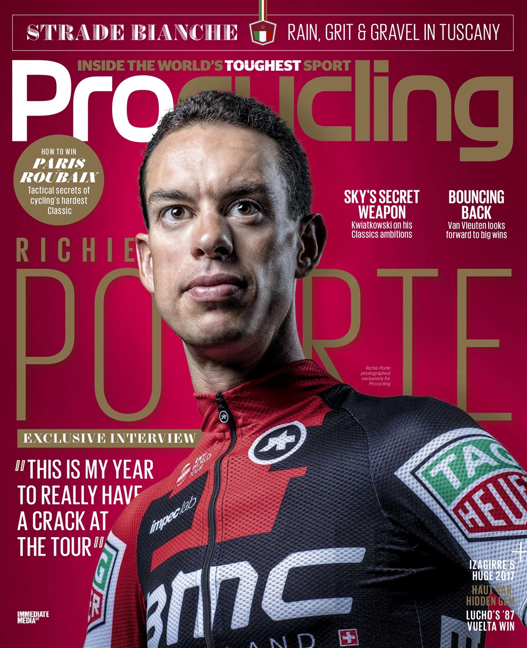 Procycling Magazine - April 2017 Back Issue