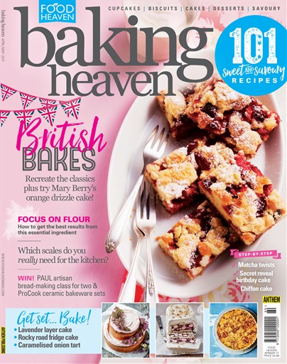 Cupcake Heaven Magazine - Baking Heaven April/May Back Issue