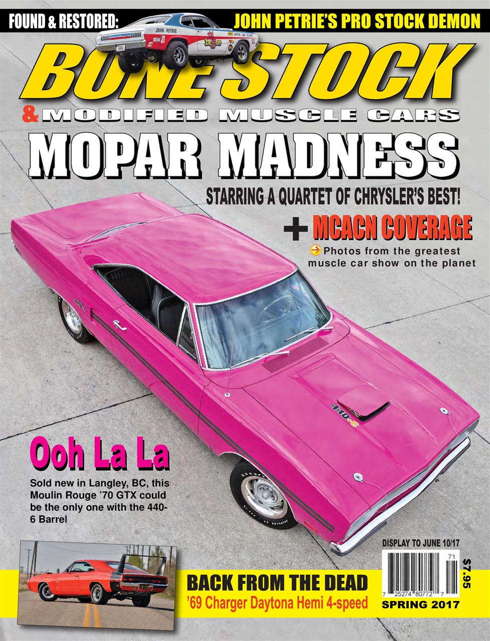 Muscle Cars Magazine - Spring 2017 Back Issue
