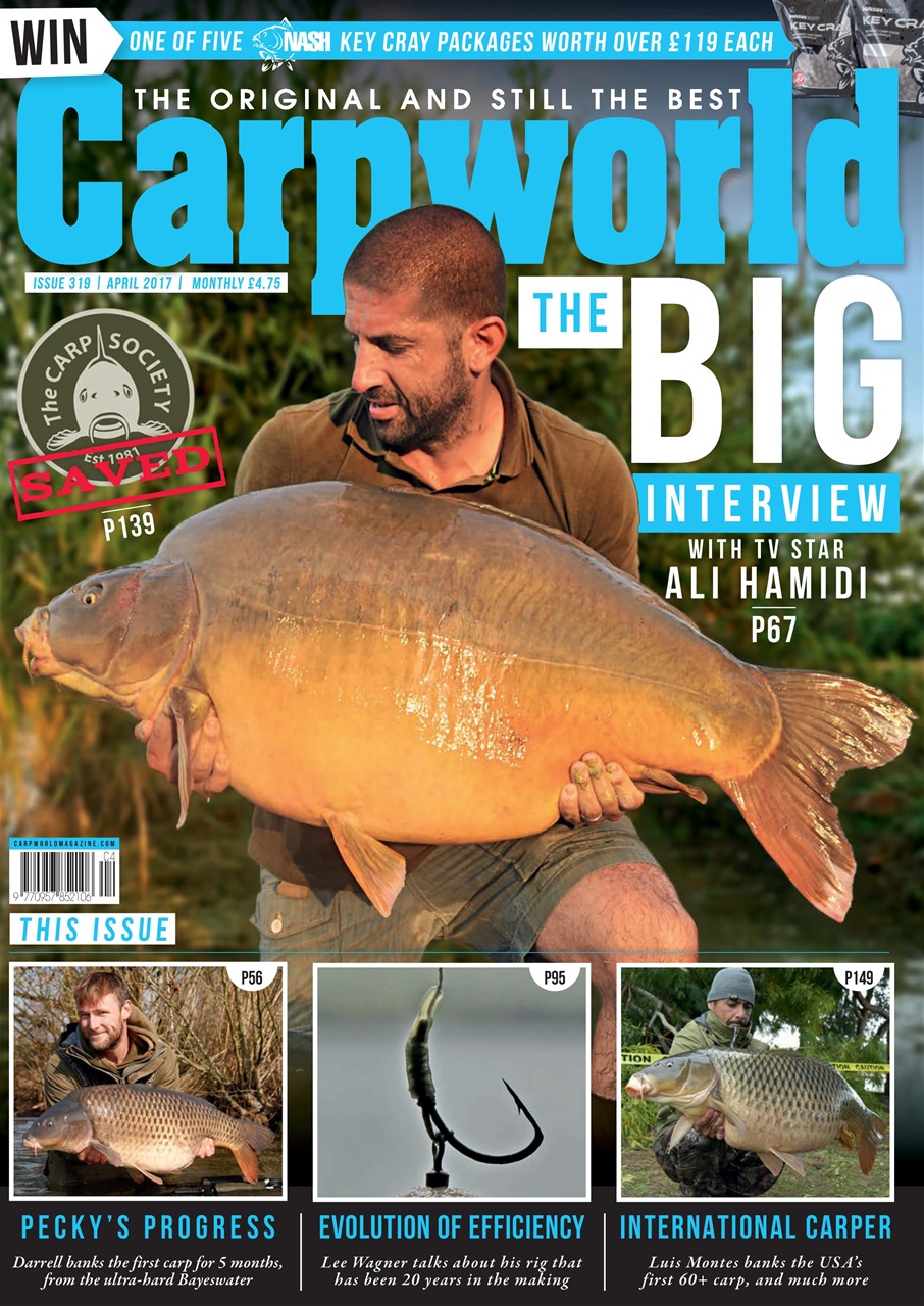 Carpworld Magazine - Carpworld April 2017 Back Issue