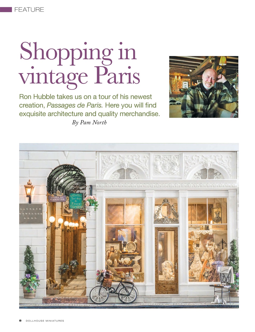 Dollhouse Miniatures Magazine - Issue 57 Back Issue