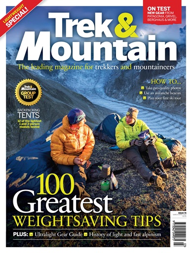 Trek & Mountain Magazine - Mar-Apr 17 Back Issue