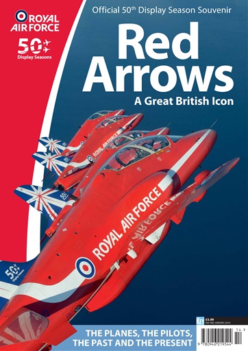 AirForces Monthly Magazine - Red Arrows 50th Special Issue