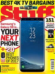 Stuff Magazine - November 2017 Subscriptions | Pocketmags