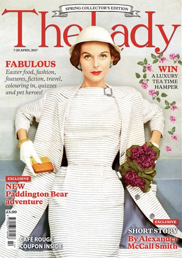 The Lady Magazine - 7th April Back Issue