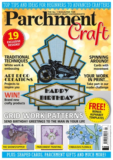 Parchment Craft Magazine - May 2017 Back Issue