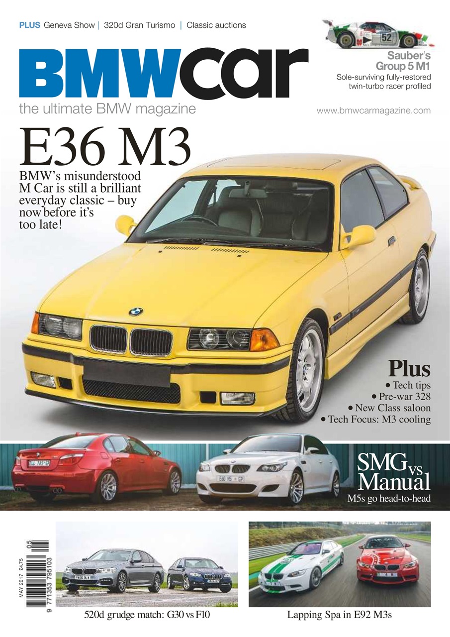Total BMW Magazine - May 17 Back Issue