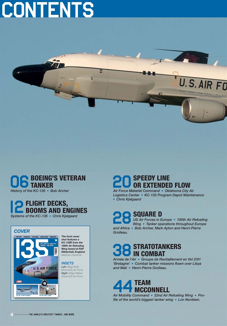 Aviation News Magazine - 135 - The World's Greatest Tanker Special Issue