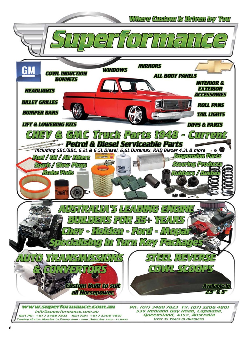 JUST PARTS Magazine - 17-10 Back Issue