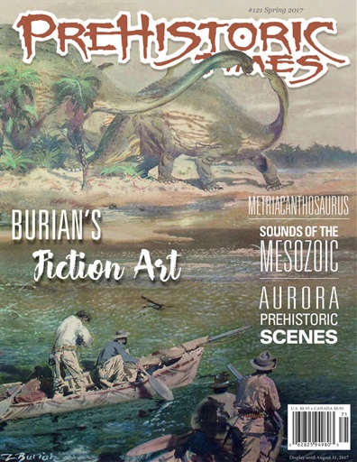 Prehistoric Times Magazine - Issue #121 Spring 2017 Back Issue