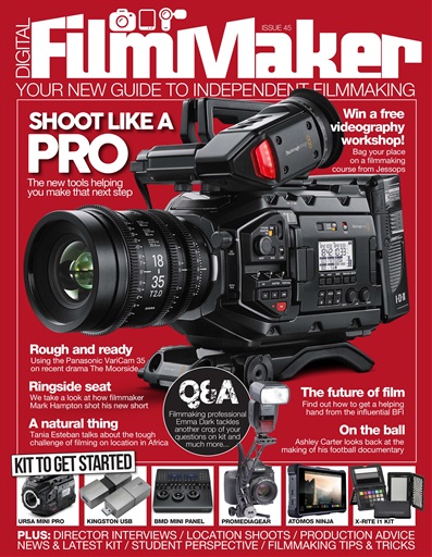 Digital FilmMaker Magazine - DFM Issue 45 Edición anterior