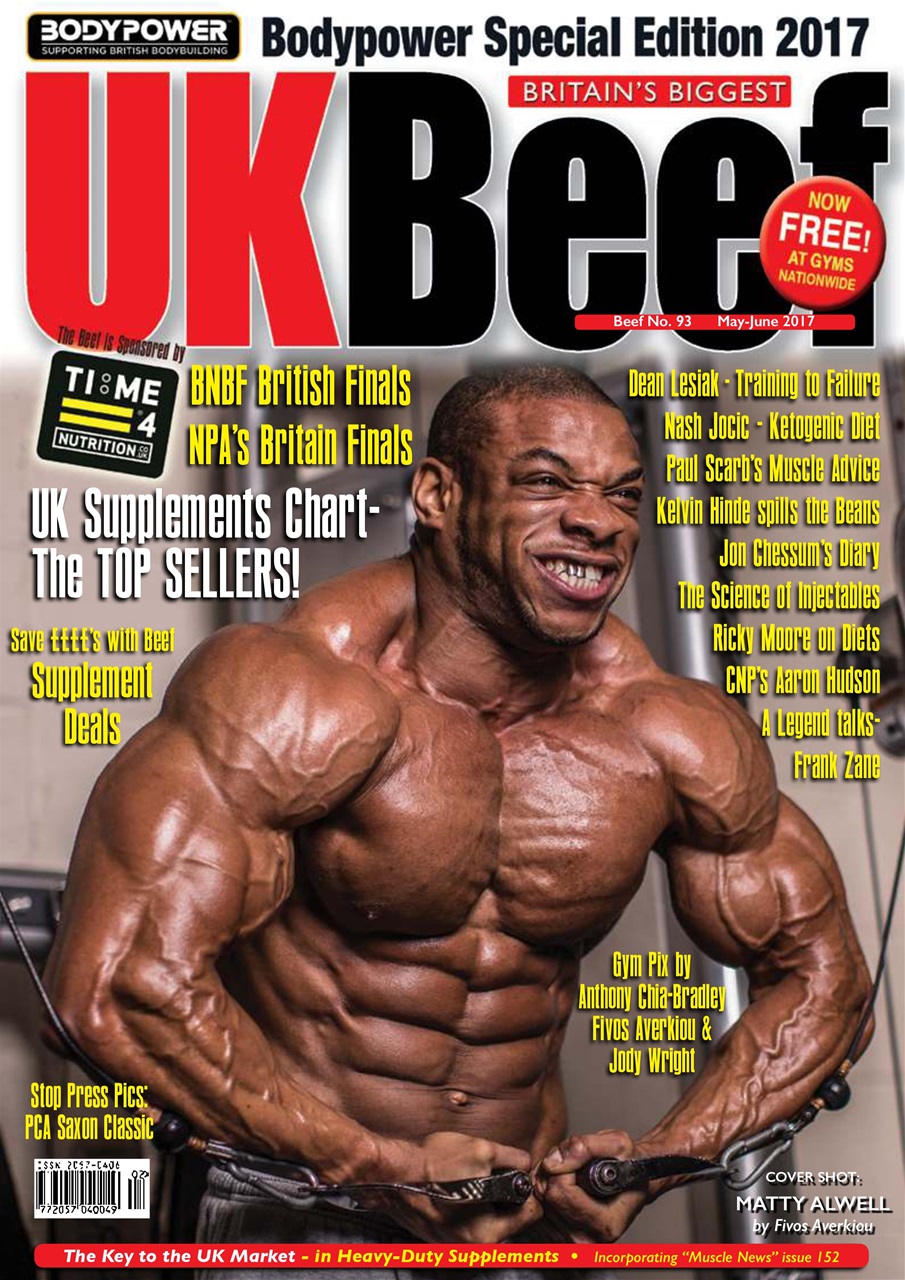 UK Beef Magazine - Issue 93 Back Issue