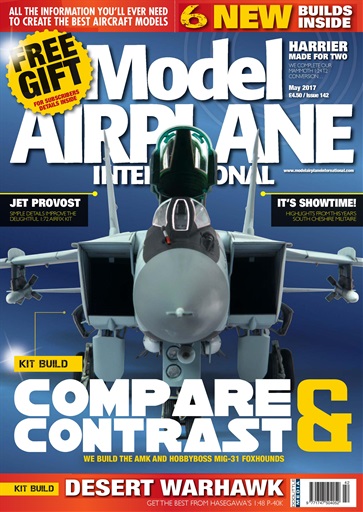 Model Airplane International Magazine - 142 May 2017 Back Issue
