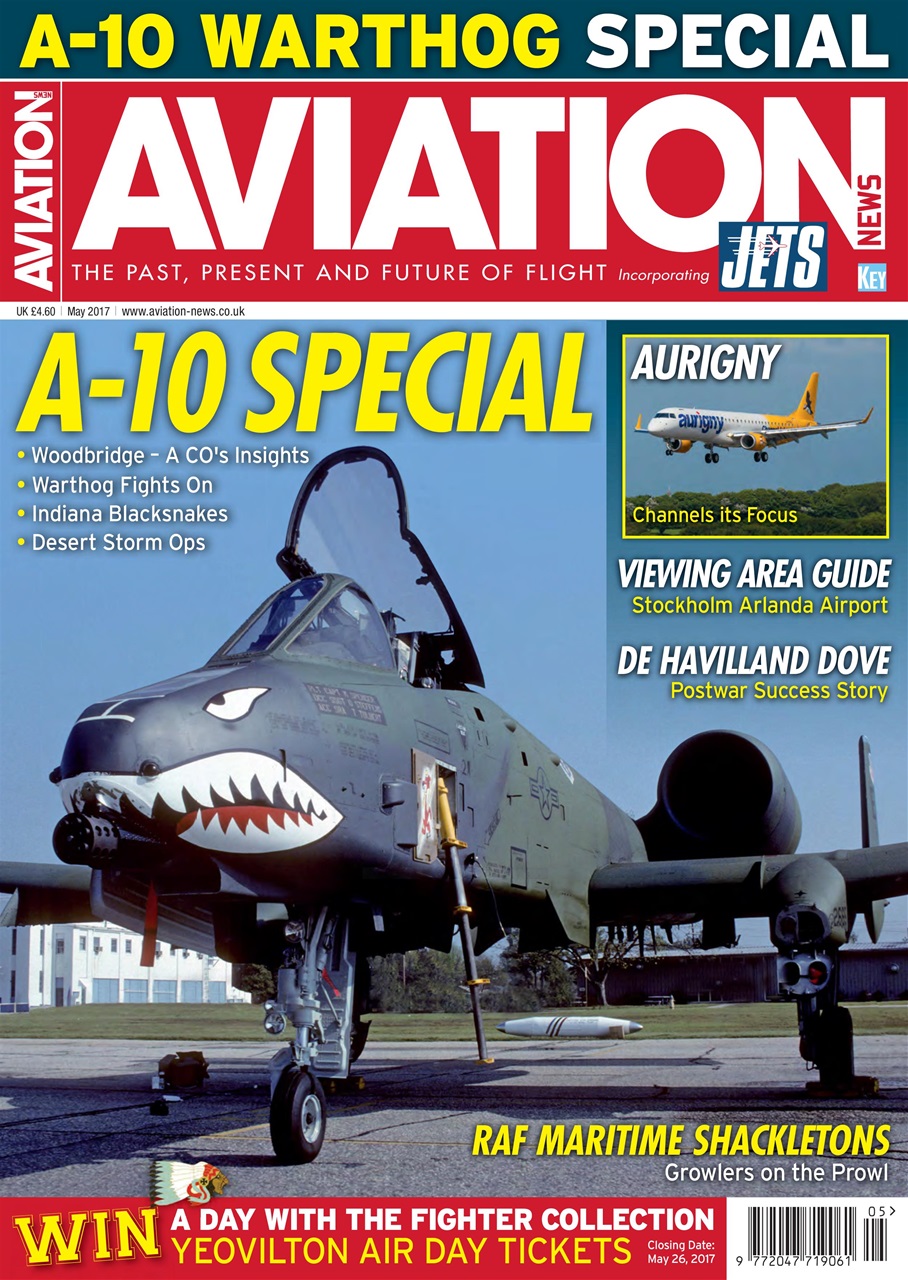 Aviation News Magazine - May 2017 Back Issue