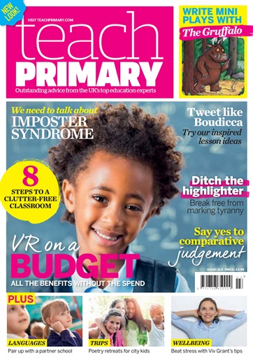 Teach Primary Magazine - Vol.11 No.3 Back Issue