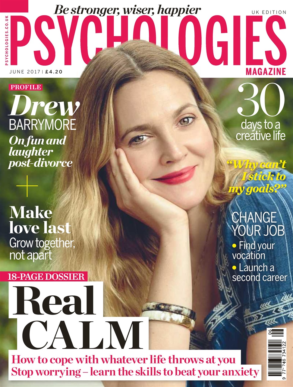 Psychologies Magazine - No. 141 Real Calm Back Issue