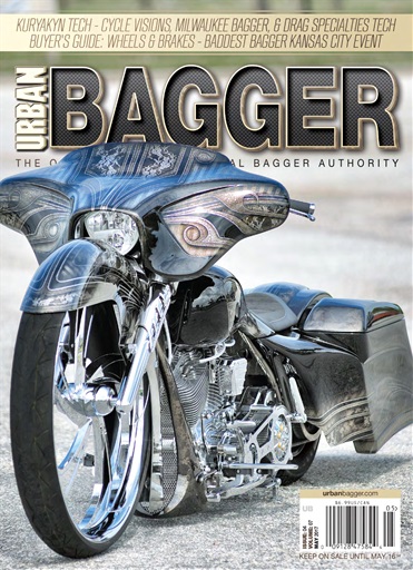 Urban Bagger Magazine - May 2017 Back Issue
