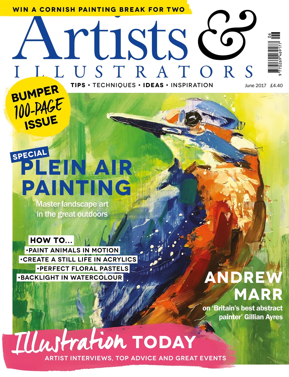 Artists & Illustrators Magazine - June 2017 Back Issue