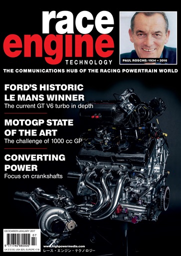 Race Engine Technology Magazine - 99 Dec-Jan 2016 Back Issue