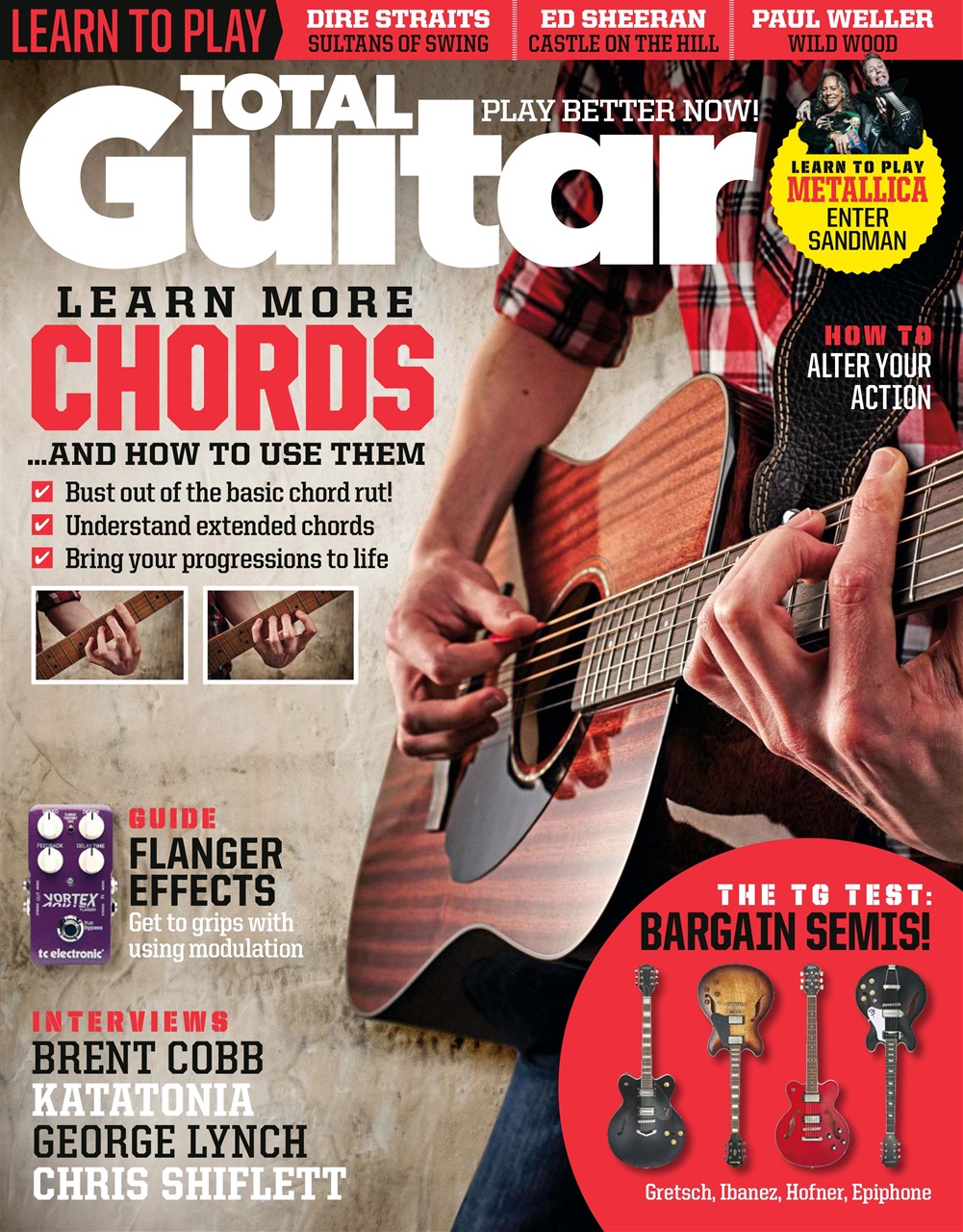 Total Guitar Magazine - May 2017 Back Issue