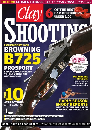Clay Shooting Magazine - May 2017 Edição anterior