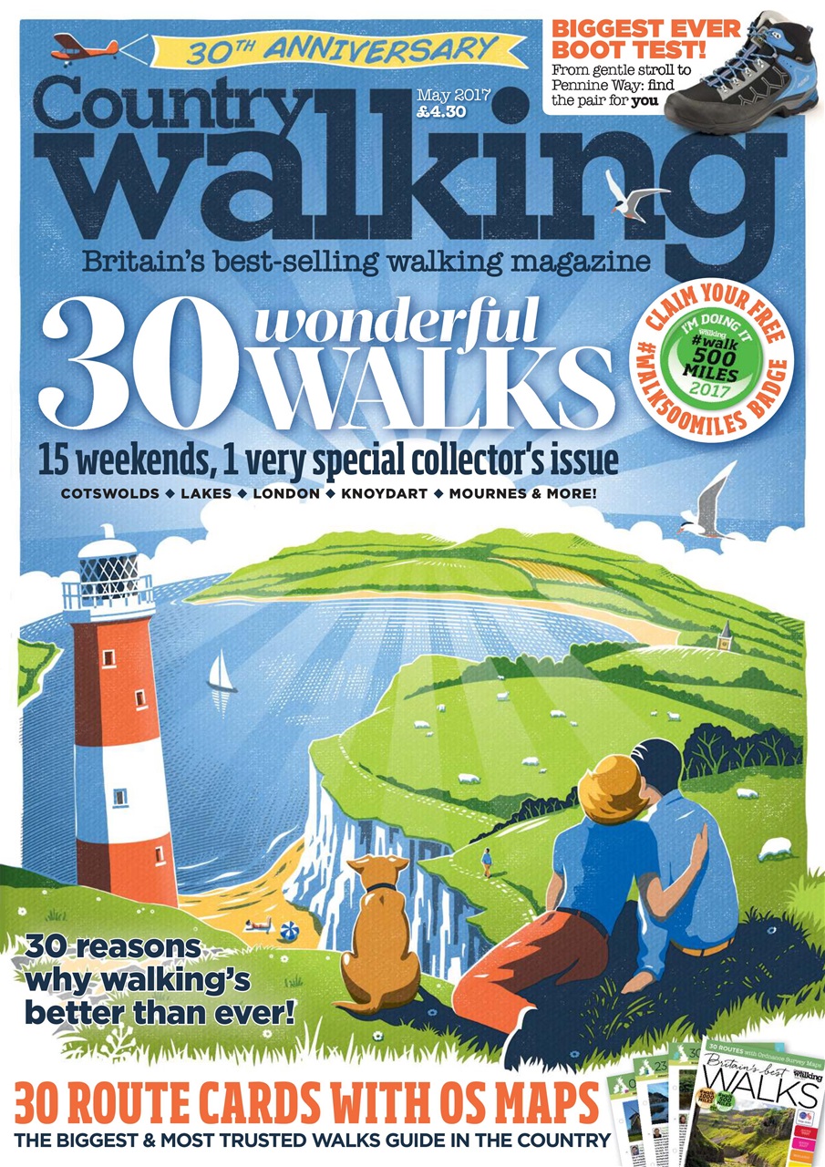 Country Walking Magazine - May 2017 Back Issue