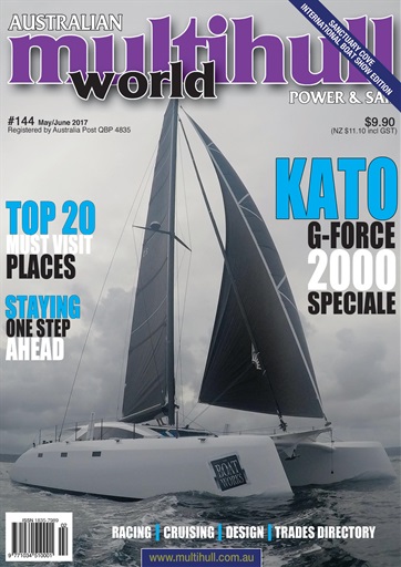 Multihull World Magazine - Multihull World #144 Back Issue