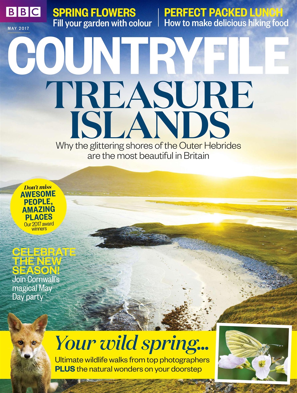 BBC Countryfile Magazine - May 2017 Subscriptions | Pocketmags