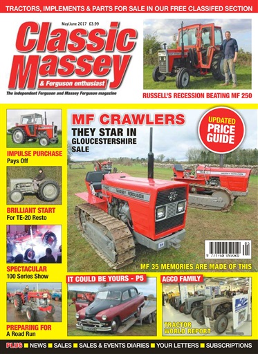 Classic Massey Magazine - No. 68 MF Crawlers Back Issue