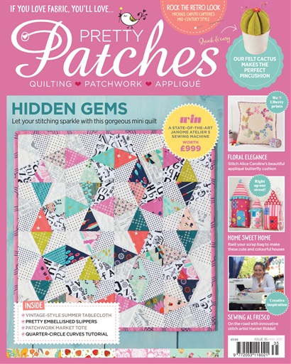 Pretty Patches Magazine - Issue 35 Back Issue