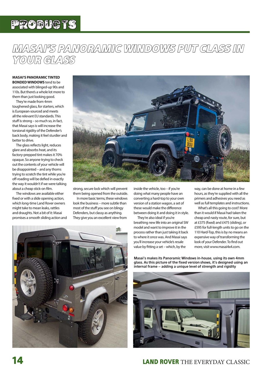 Overlander 4X4 Magazine - Land Rover: The Everyday Classic Special Issue