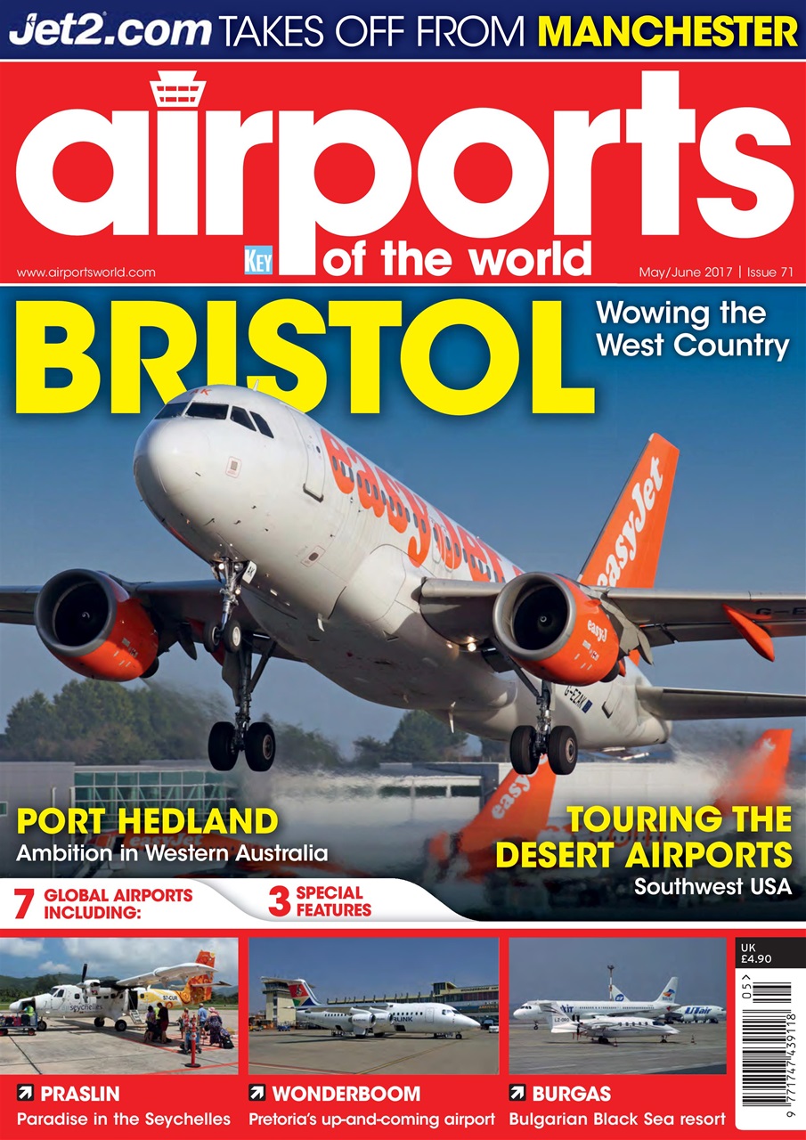 Airports of the World Magazine - May - June 2017 Back Issue