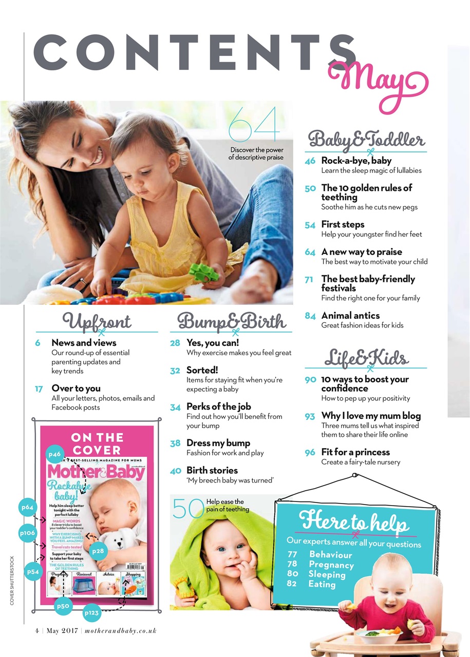 Mother & Baby Magazine - May 2017 Back Issue