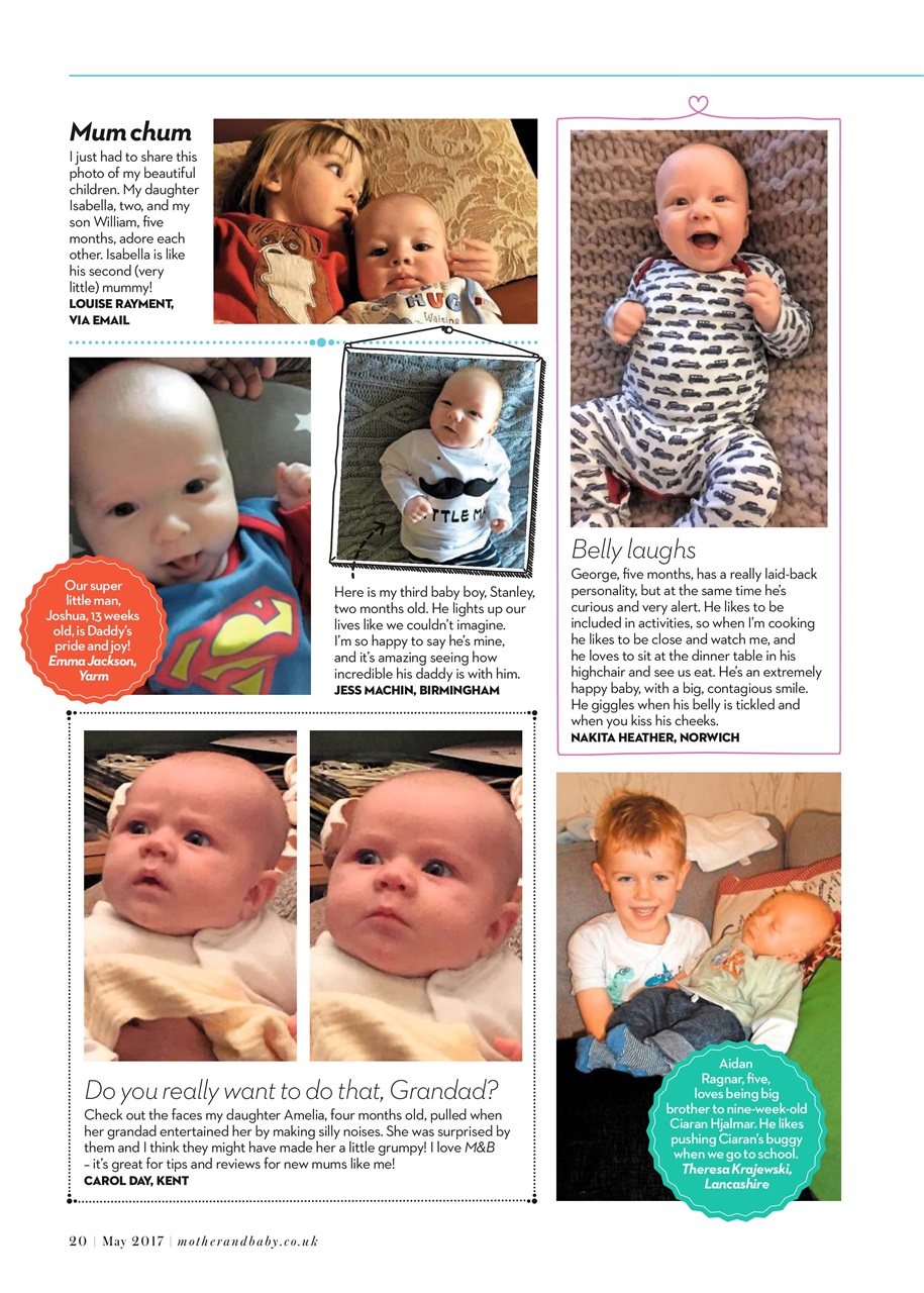 Mother & Baby Magazine - May 2017 Back Issue
