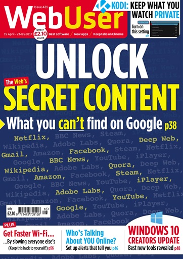 Webuser Magazine - 421 Back Issue