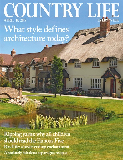 Country Life Magazine - 19th April 2017 Back Issue